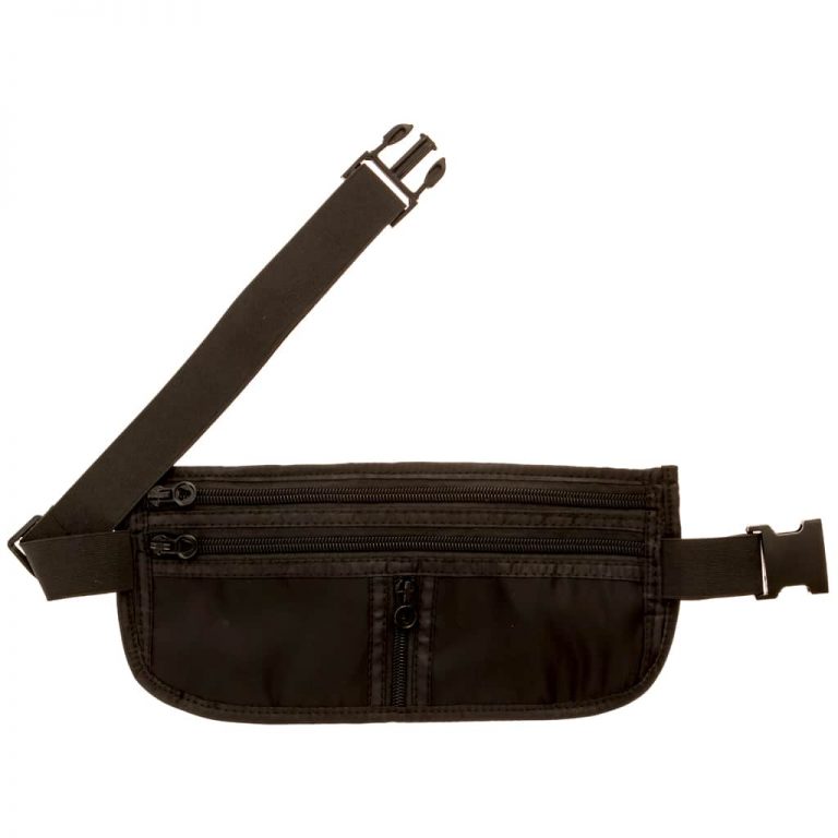 Money Belt for Travel - Waterproof, Slim & RFID Shielded
