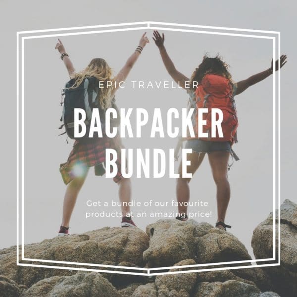 Backpacking Bundle | EpicTraveller