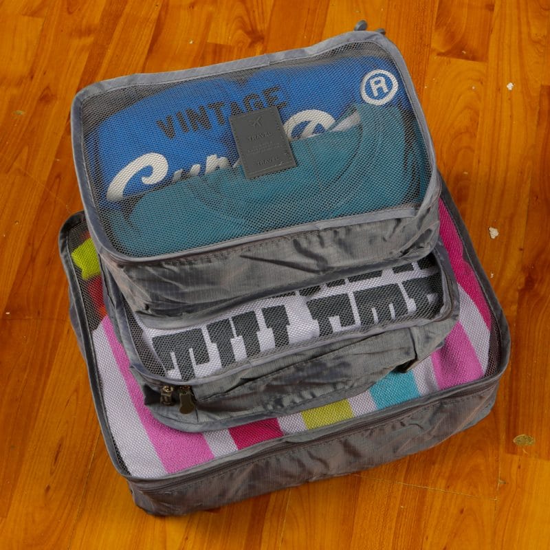 Packing Cubes - Pack of 6 - EpicTraveller