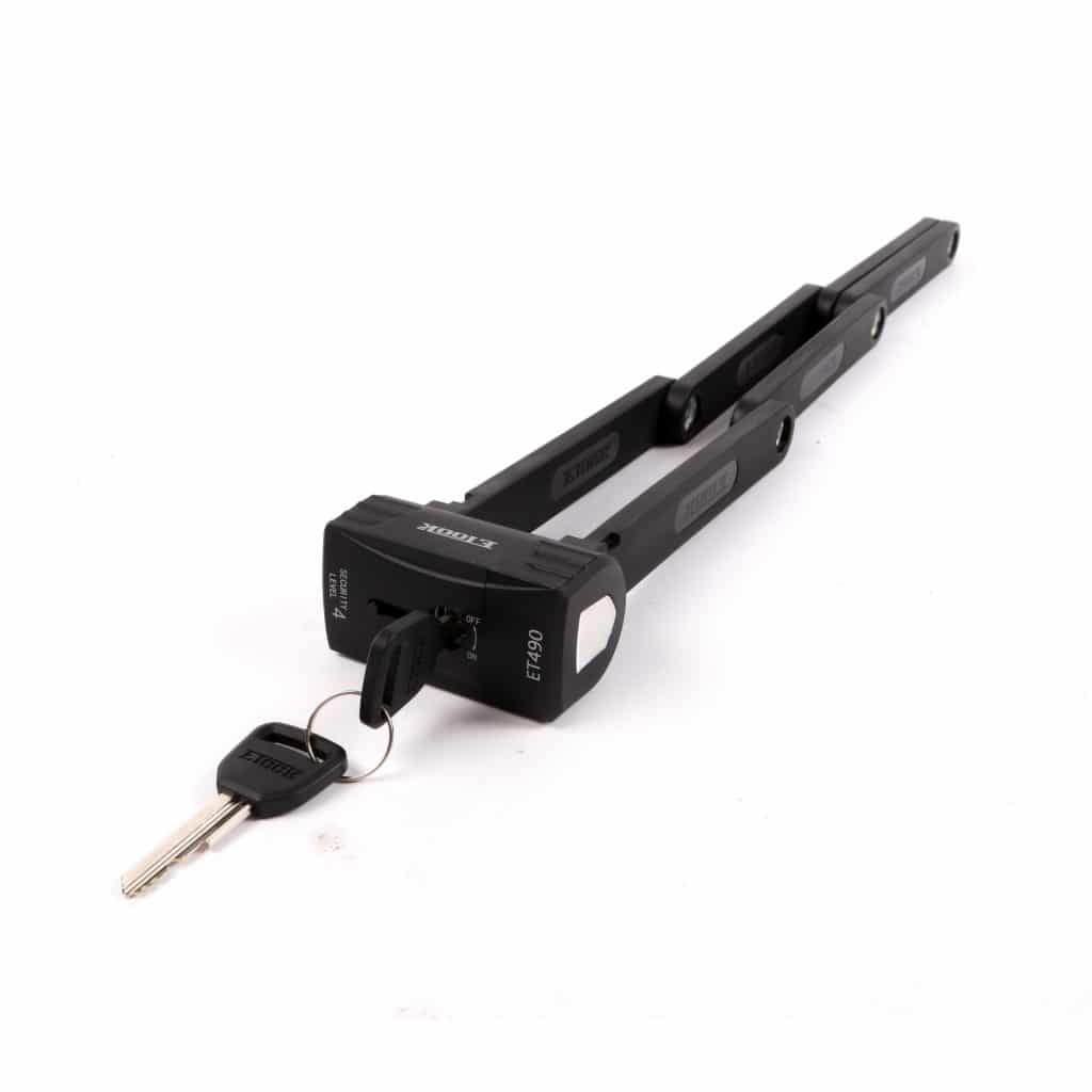 Unbreakable Bike Lock - Heat Treated Steel Alloy